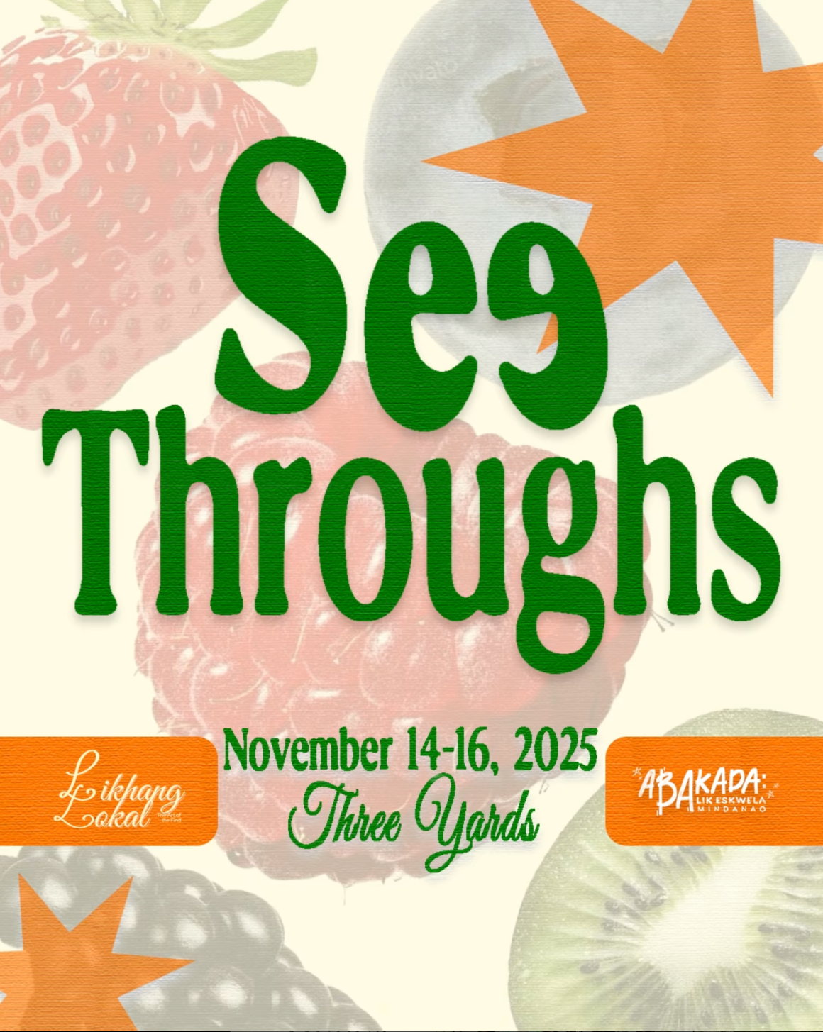 See Throughs - Three Yards